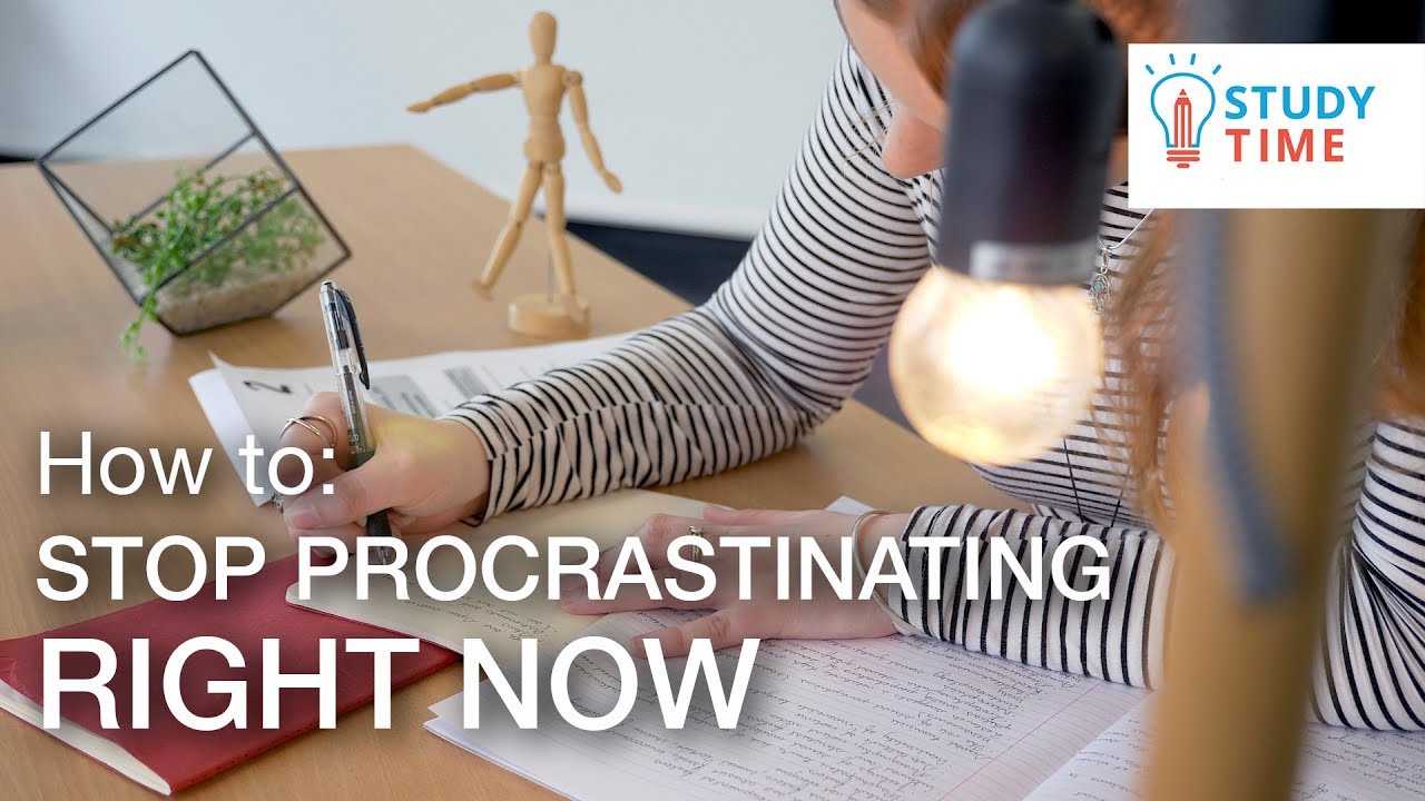 How to Stop Procrastinating RIGHT NOW - StudyTime NZ