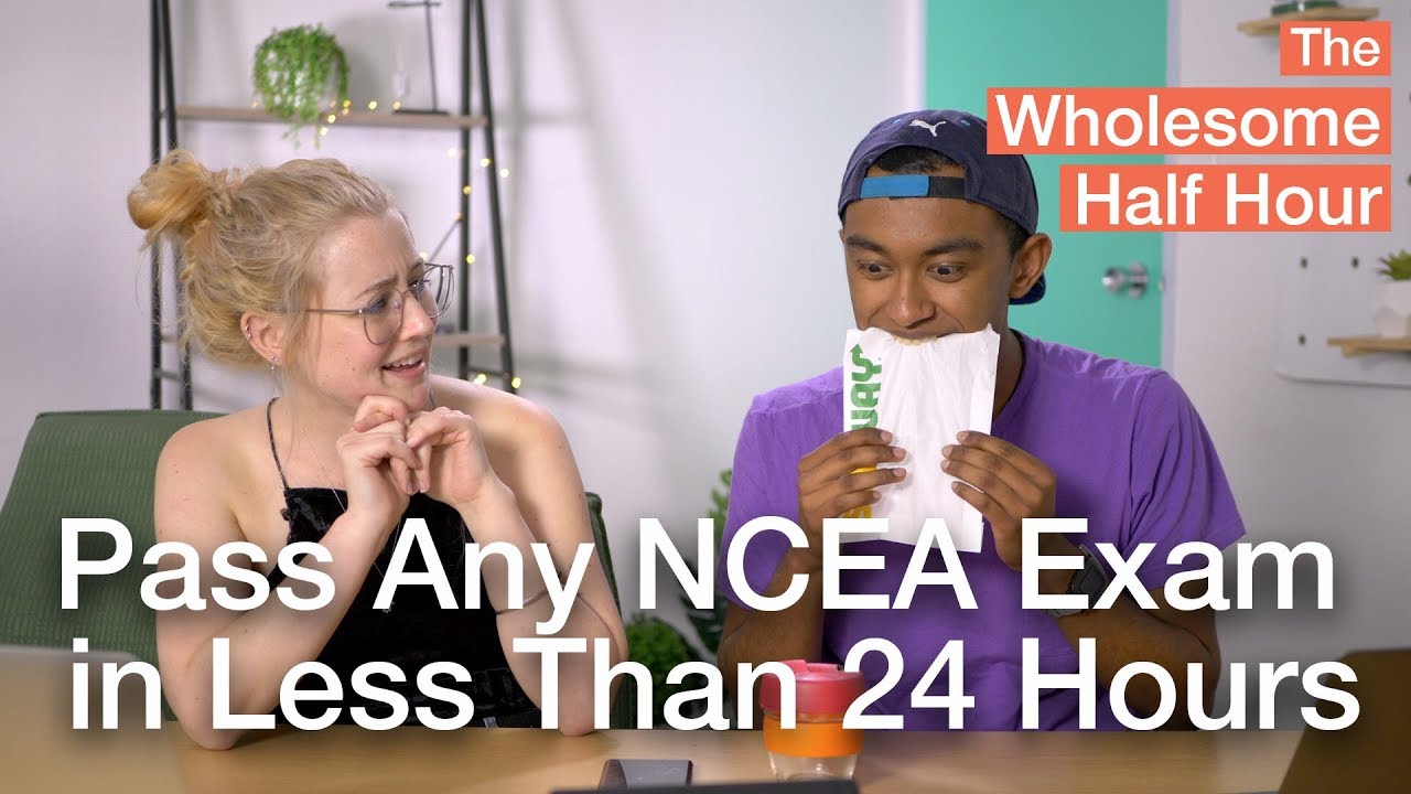 Pass Any NCEA Exam in 24 Hours | WHH #31 - StudyTime NZ