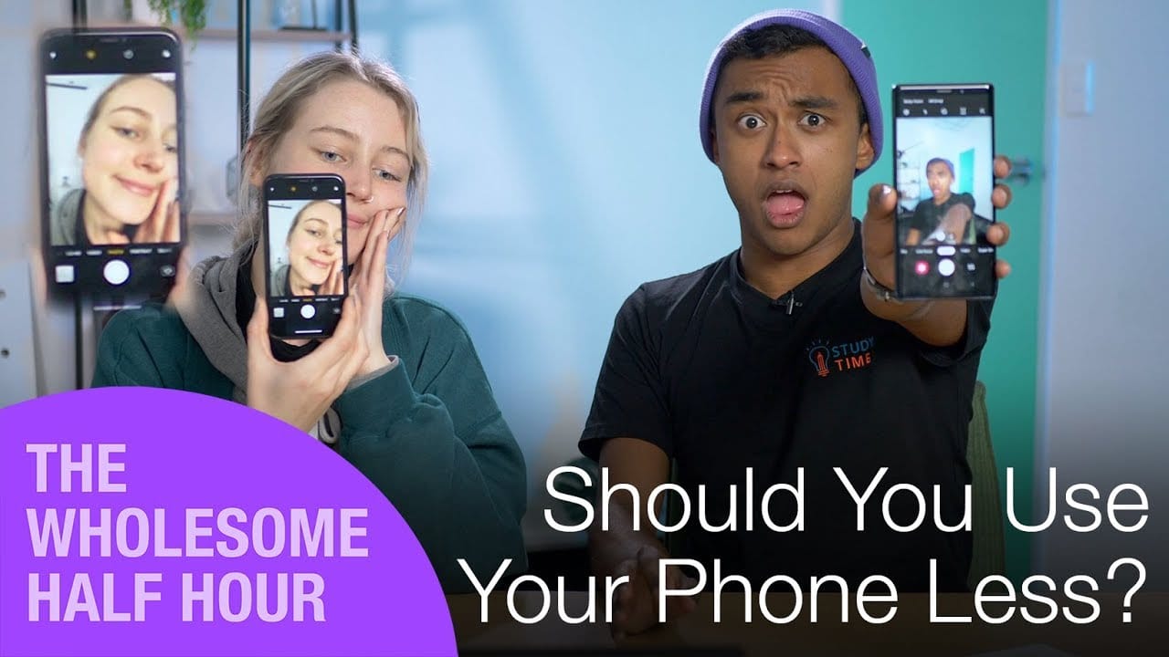 Should You Use Your Phone Less? | WHH Season 2 #17 - StudyTime NZ