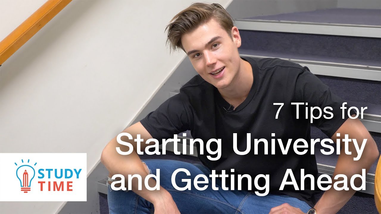 7 Tips for Starting University and Getting Ahead - StudyTime NZ