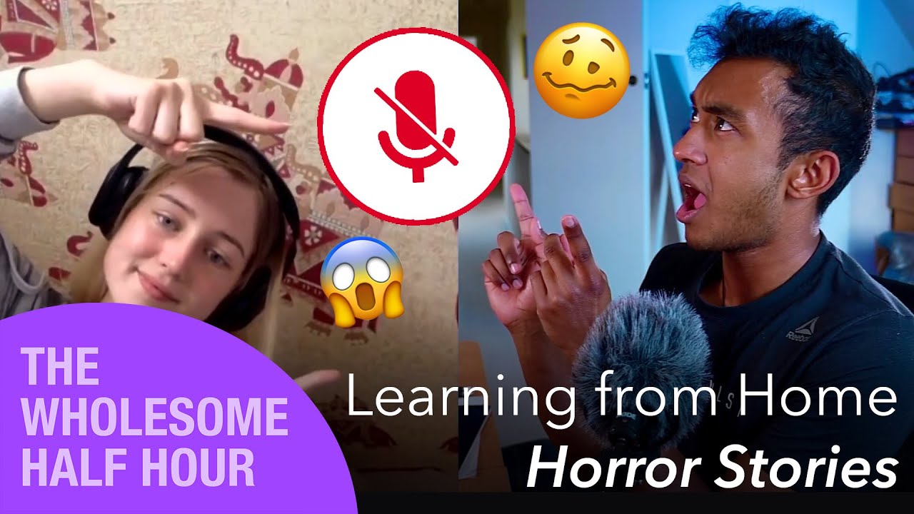 Learning from Home HORROR STORIES! | WHH Season 3 #5 - StudyTime NZ