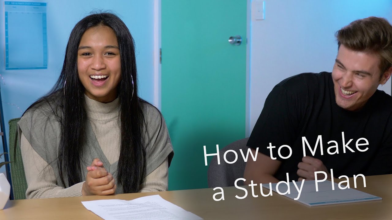Why You Should Make a Study Plan - StudyTime NZ