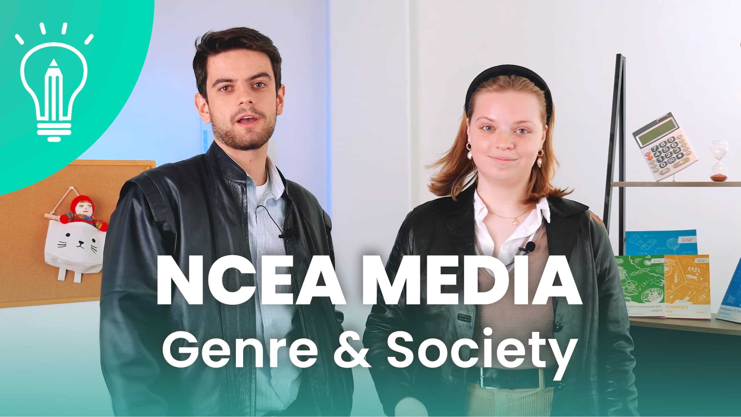 Genre and Society | Media External Strategy - StudyTime NZ