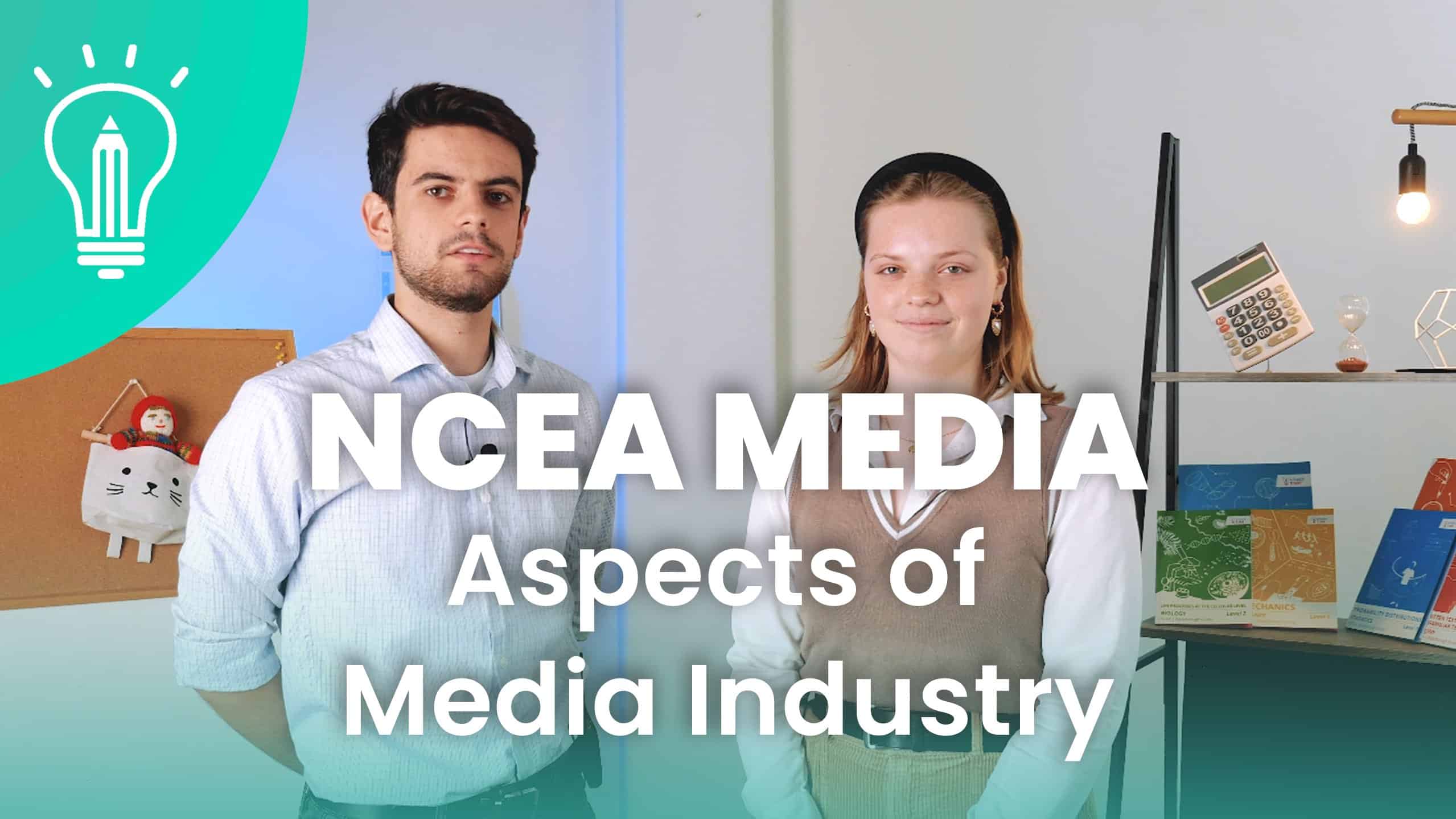 Aspects of a Media Industry | Media External Strategy - StudyTime NZ