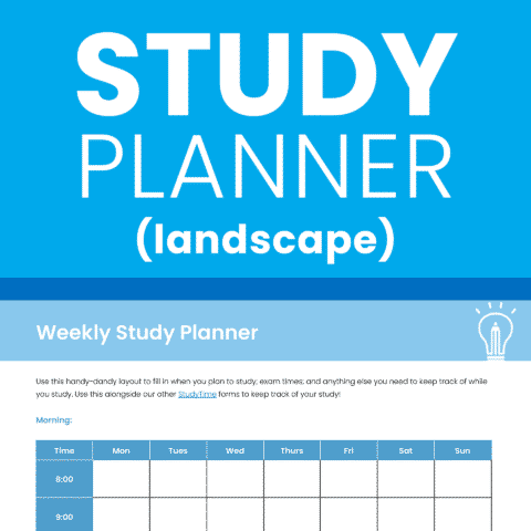 Resources - StudyTime NZ