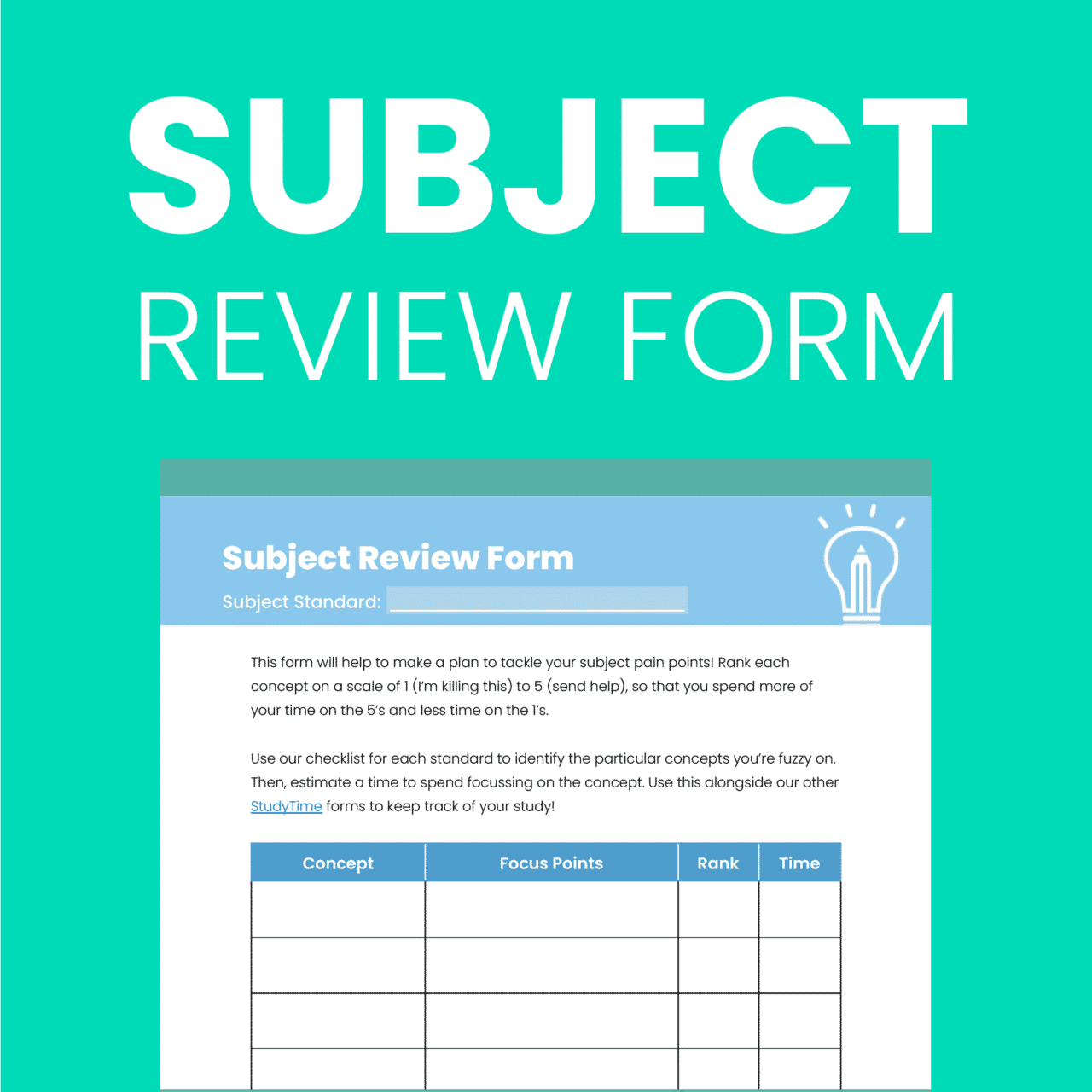 Resources - StudyTime NZ