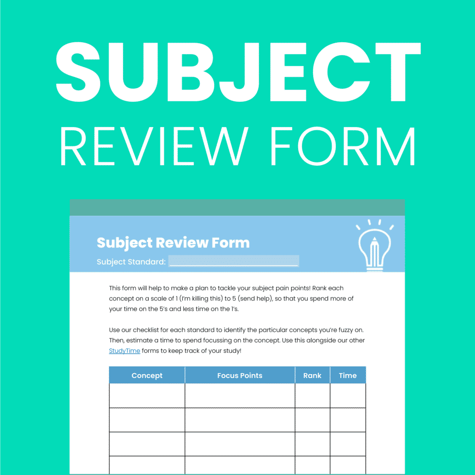 Resources - StudyTime NZ